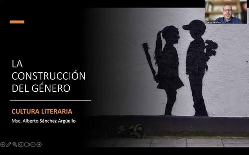 Presentación tema AP "La construcción del género" by Cultura Literaria