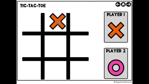 School Themed Open Ended Games Boom Cards by Speechie Adventures