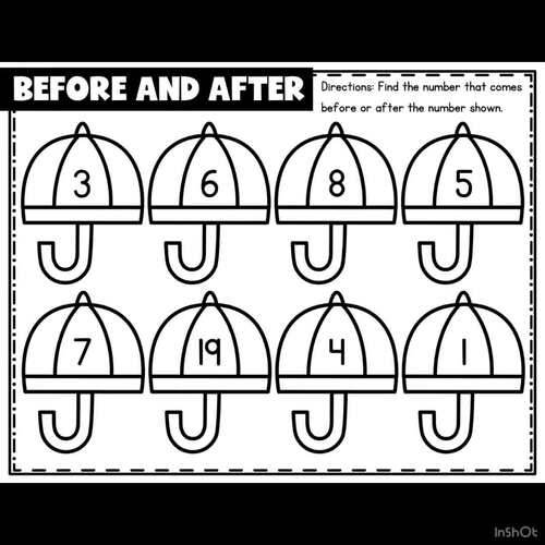 Kindergarten Math Teen Numbers Bundle | Before & After, Compose & Decompose