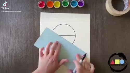 Color Wheel Art Lesson by Awesome Art Activities | TPT