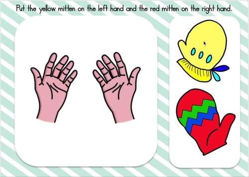 Learning Left and Right Boom™ Cards Digital Activity by Think in Numbers