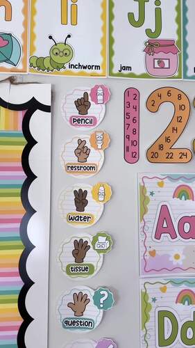 Cutesy Brights Classroom Decor | Pastel & Bright Class Decor | Mega Bundle