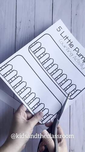 5 Little Pumpkins Subtraction Craft | Subtracting Within 5 | Fall Math ...