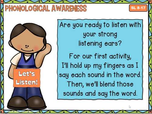 HMH Into Reading - Kindergarten Structured Literacy Presentation - Module 8