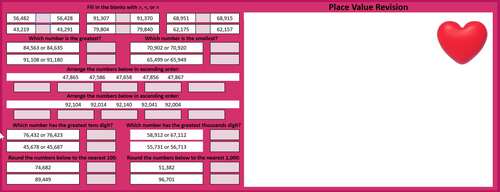 Mystery Digital Pixel Art NO PREP - Balloon Gnome Place Value Review ...