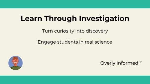 Biodiversity Inquiry Lab | Science Experiment & Investigation | TPT