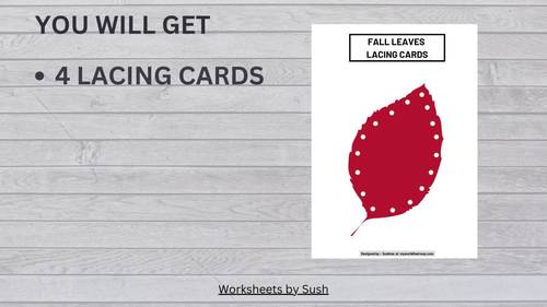 Fall Leaves ELA Activity Bundle by Worksheets and Cliparts by Sush