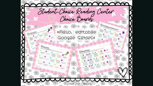 Reading Center Activities Complete Bundle ( Word Work, Writing, Read to ...