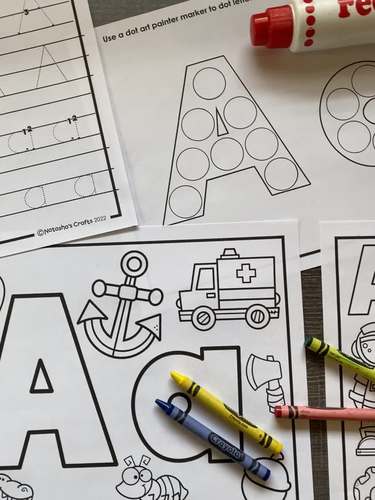 Alphabet Letter Recognition Kindergarten Small Group Summer School ...