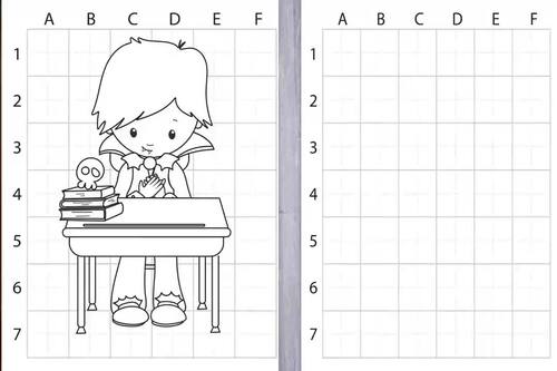 How to Draw Halloween Back to School | Step-by-Step Drawing & Coloring ...