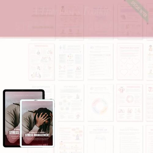 Stress Management Workbook Mega Bundle | Stress relief, Mental wellness ...