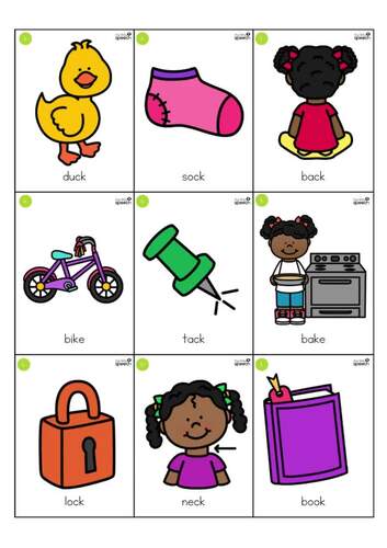 Fronting of Final K Activities for Speech Therapy Cycles Approach