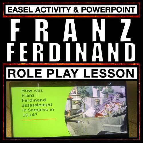 Franz Ferdinand Lesson | WWI Assassination Investigation | TPT