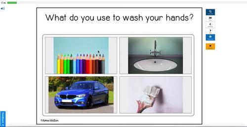 Object Functions for Activities of Daily Living Speech Boom Cards™