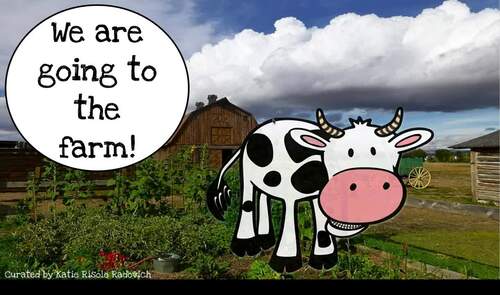 Farm Virtual Field Trip - Animals, Cows, Horses, Sheep, Goats, Chickens