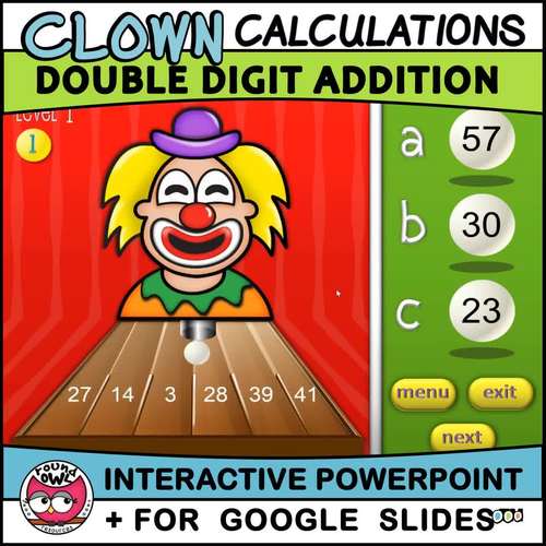 Double Digit Addition with regrouping Bundle by Round Owl Resources