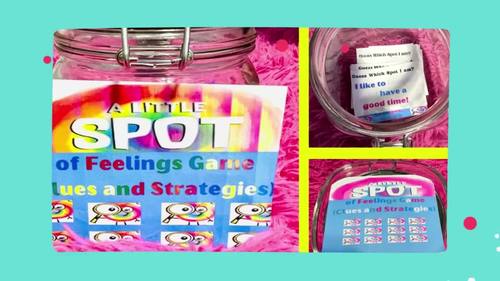 A Little Spot of Feelings Jar Game by Counselor4Kids | TPT