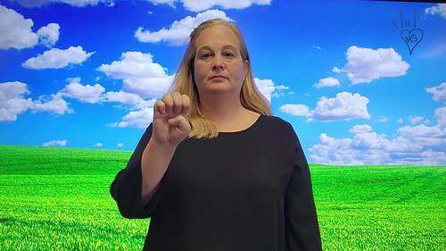 ASL Fingerspelling Video 6 by Melissa Sexton | TPT