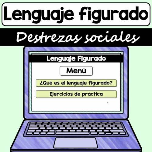 Lenguaje Figurado (DICHOS) / Pragmática / BOOMCARDS / SPANISH Social Skills