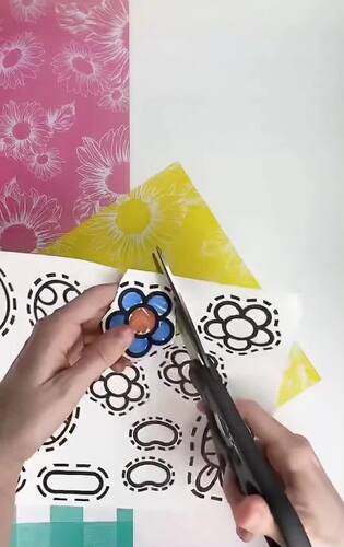 Easter Build a Ice Cream Craft April Spring Art Craftivity Cut & Paste ...