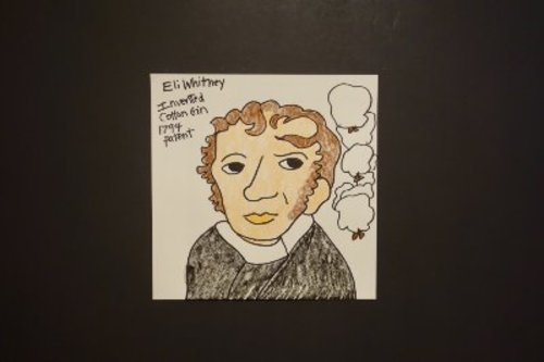 Let's Draw Eli Whitney! (Inventor of the Cotton Gin) | TPT