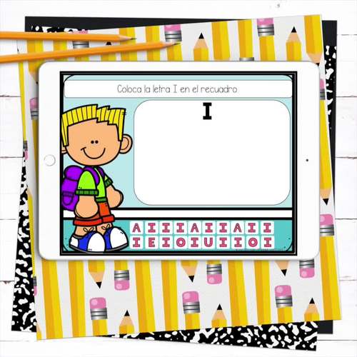 Centros de lectura y matemáticas para kinder DIGITAL Mega Bundle