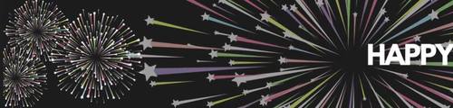 "Happy New Year" | Animated Google Classroom Banner | GIF by Heyyy Teach