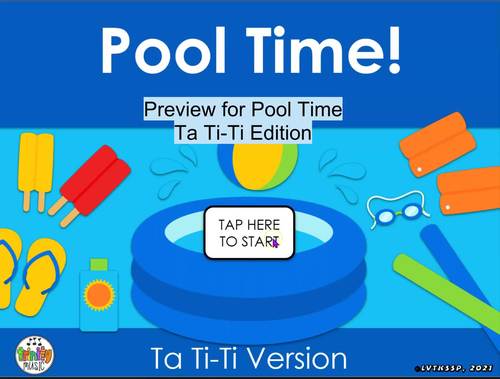 Pool Time (Ta Ti-Ti) by TrinityMusic | TPT