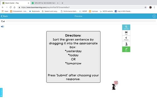Verb Tenses Sorting Boom™ Cards BUNDLE by Speech Your Mind | TPT