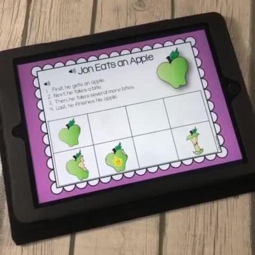 Digital Sequencing Mats™ l Boom Cards {For Distance Learning} | TpT