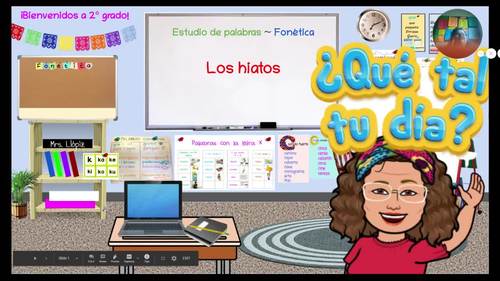 Hiatos y diptongos - Spanish Phonics Week # 9 by Nosotros Publishing House