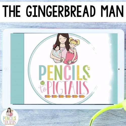 The Gingerbread Man Boom™ Cards | Digital Retell | PreK | Kindergarten ...