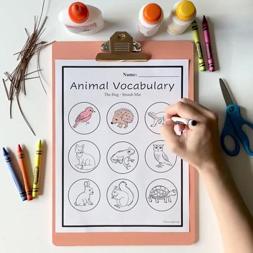 The Hug - Speech Therapy Book Companion by Buzzing Bee SLP | TPT