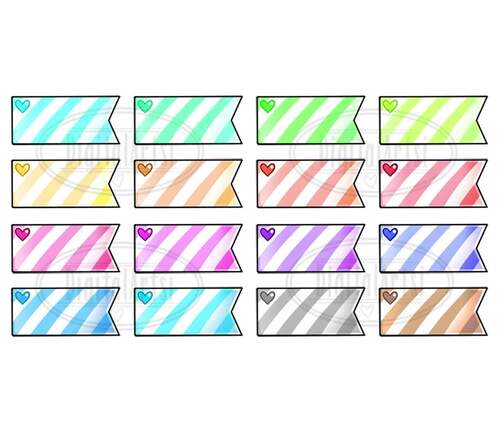 Kawaii Clipart Megabundle by Digitalartsi | TPT