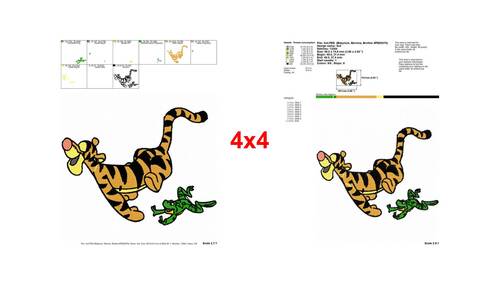 Winnie The Pooh - Tigger Frog Friends And Pumpkin Patch Fun - Playful ...
