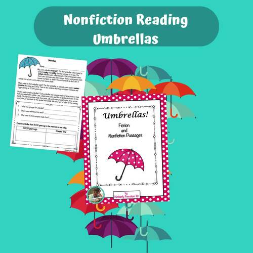 Exploring Umbrellas: Comparing Nonfiction & Fiction Passages | TPT