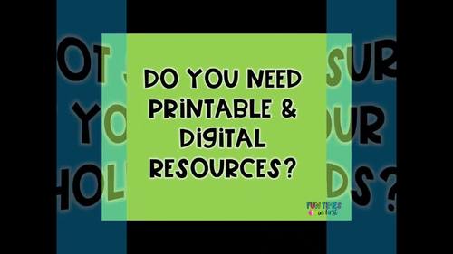 Singular and Plural Nouns | Print and Digital Google Slides | Distance ...