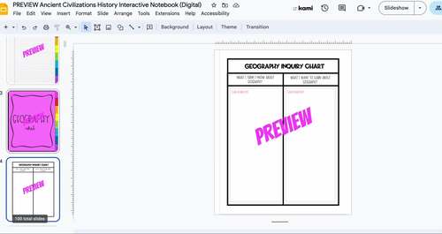 Complete Ancient Civilizations History Interactive Notebook (Digital ...