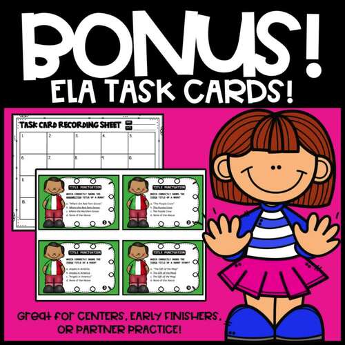 MyView 5th Grade Unit 5 Week 3 "The Dog of Pompeii" Huge Bundle! 180+Pages