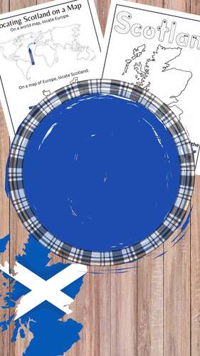 Scotland Elementary Mini Unit - Geography, History, Culture, Cuisine ...