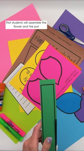 Mother's Day Flower Pot Craft - Activity for Moms, Grandmas, and Aunts