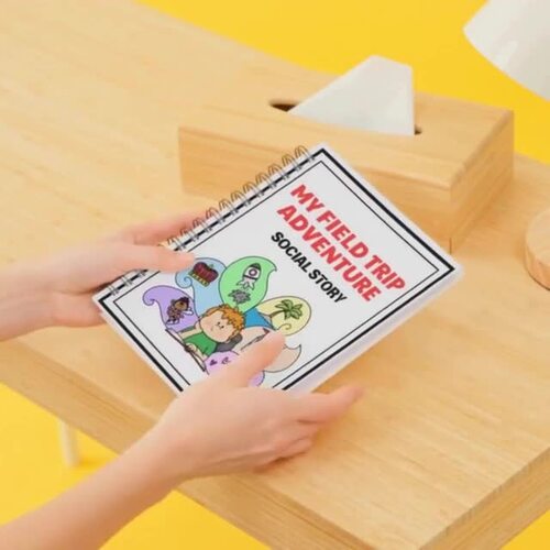 Field Trip Expectations Social Story W/ Poster Self Reflection Sheet ...