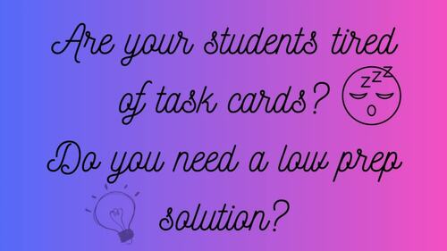 Missing Addends Task Cards Sums to 20 - Solve for the Missing Addend ...