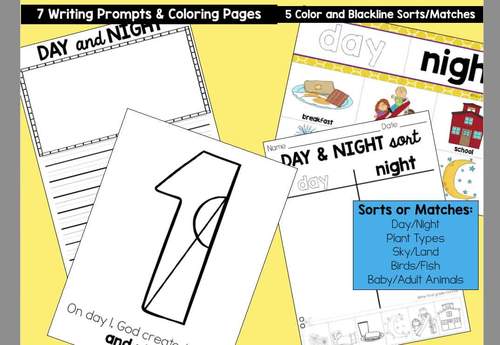 Bible Units for Preschool Year 1 BUNDLE | TpT