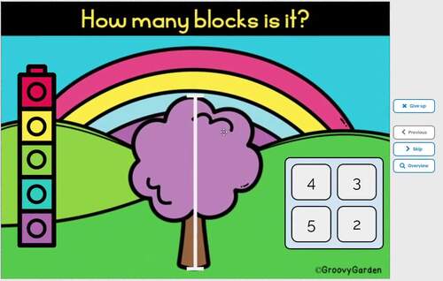 BOOM™ Cards: Measurement with Non Standard Units by GroovyGarden