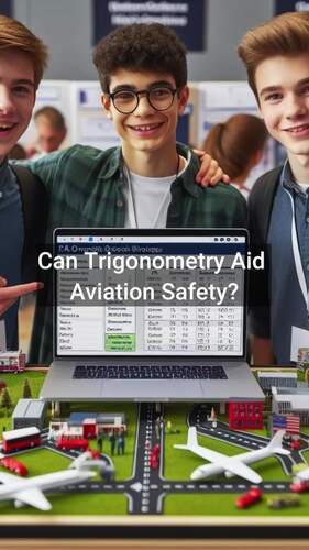 Project-Based Learning | High School Math (Trigonometry) | Flying on ...