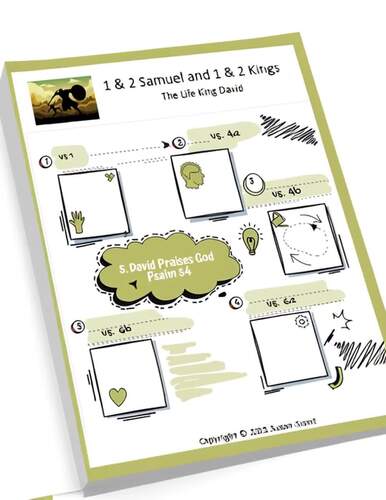 Kings of Israel Bible Study: Samuel, Saul, David & Solomon Old Test ...