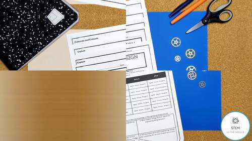 Engineering Design Process Worksheets Beginning of the Year STEM Activities