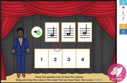 What's That Solfege? DO RE MI (Key of G) Melodic Dictation - Music BOOM ...