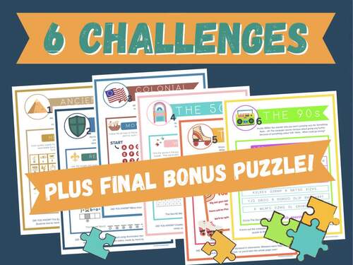 Back to School Escape Room SEL Growth Mindset Game Logic Puzzle First ...